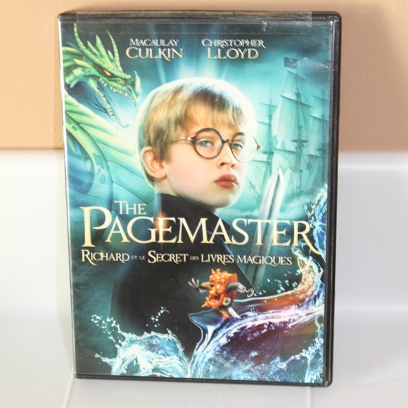 The Pagemaster | Media | The Pagemaster Family Dvd | Poshmark